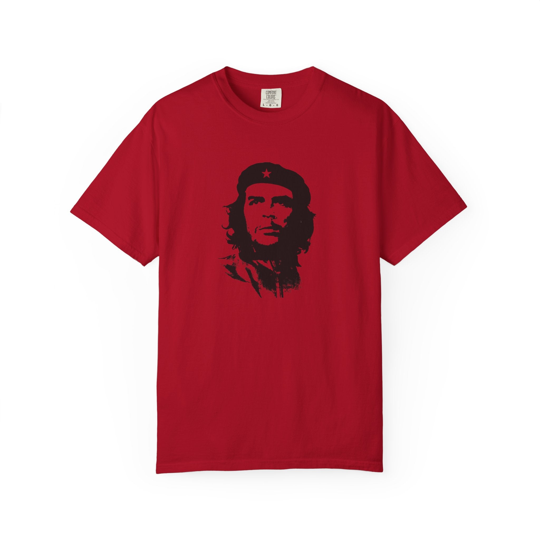 Che Guevara Graphic T-Shirt, Vintage Style Tee, Unisex Casual Wear, Ac ...
